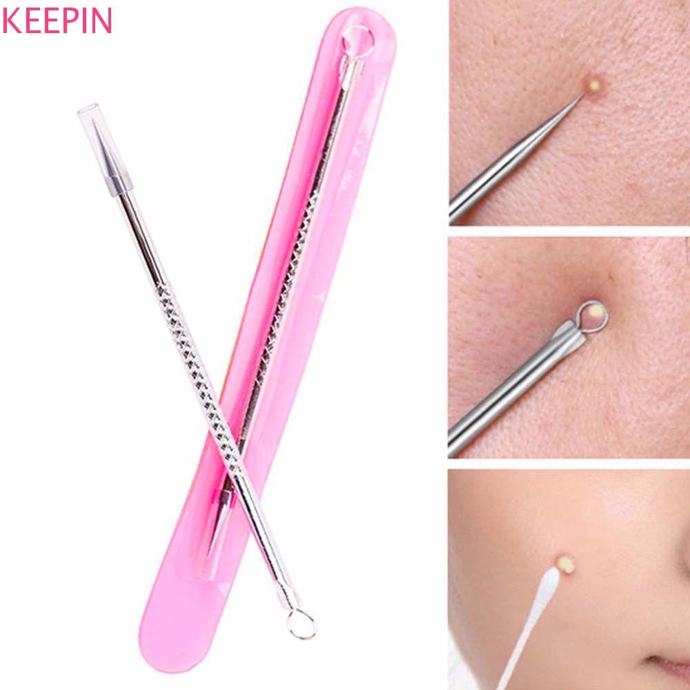 Keepin Acne Blemish Extractor Silver Pore Cleaner บํารุงผิวหน้าสแตนเลส ...