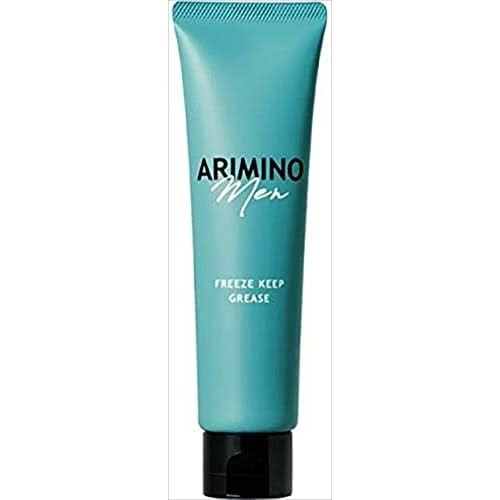 【Direct from Japan】ARIMINO Men Freeze Keep Grease Gel เคลียร์ 100กรัม (x 1) | Shopee Thailand