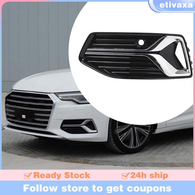 [Etivaxa] ตะแกรงหน้าซ้าย 4K0807647 4k0807647C Grill สําหรับ A6 C8 ...
