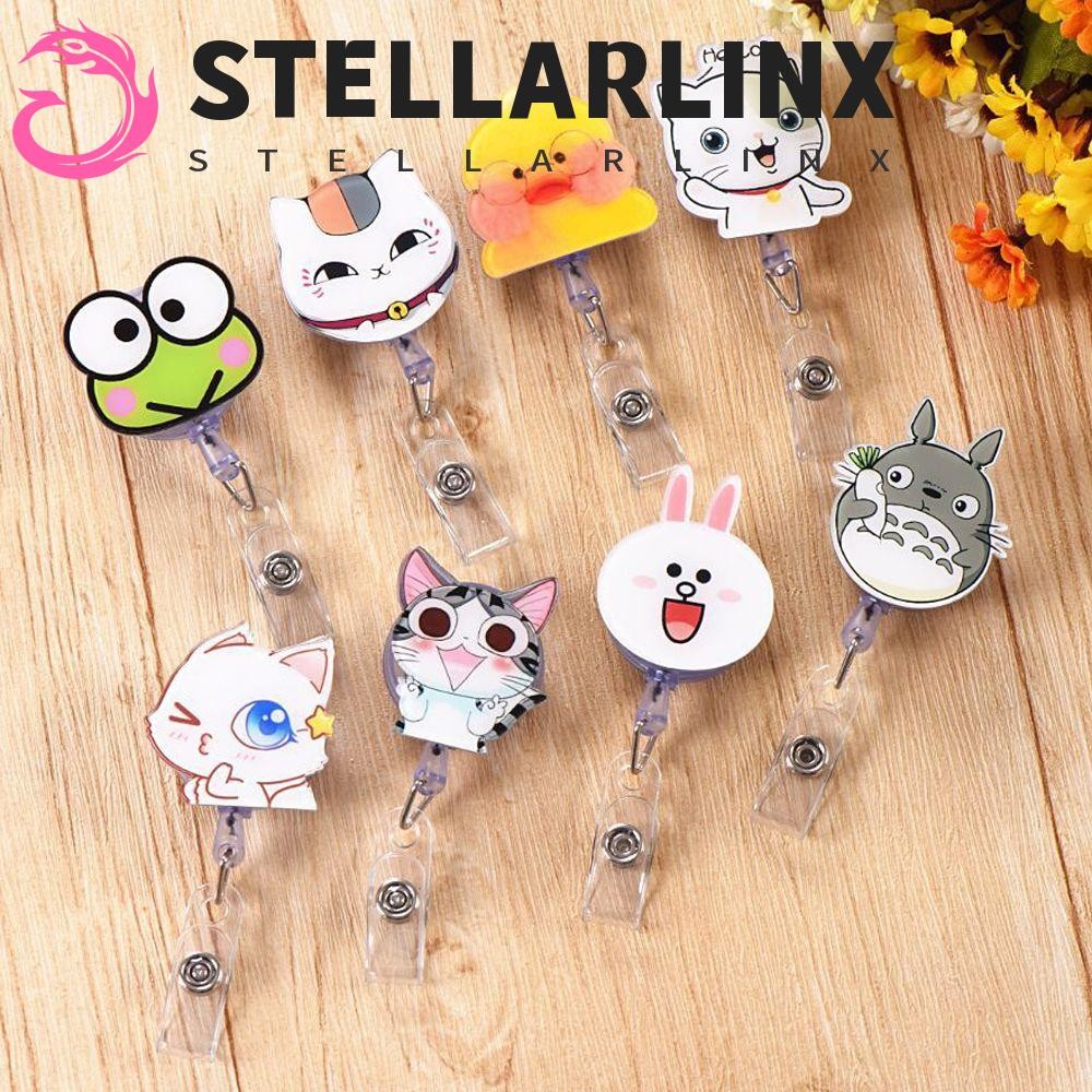 สเตลล่าrlixการ์ตูนผู้ถือตรา น่ารัก น่ารัก รหัส คลิปบัตรหน้าอกบัตรนักเรียนบัตรทํางานบัตรคลิป ...