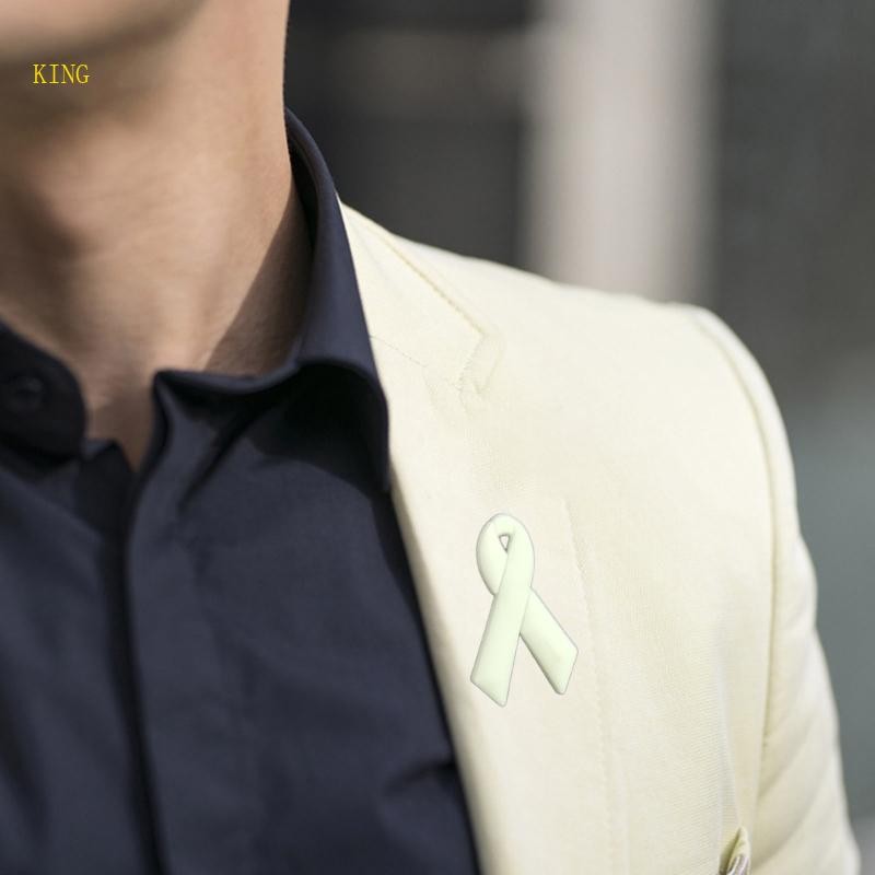 (ส่วนลดสูง)oyalking.th Multi Color Ribbon Badge Pin เข็มกลัดปก ป้าย ...