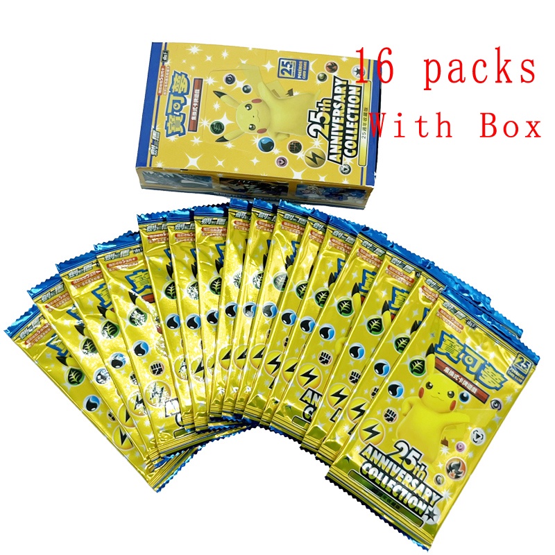 25th Anniversary Pokemon TCG Card Traditional Chinese PTCG Energy Cards ...