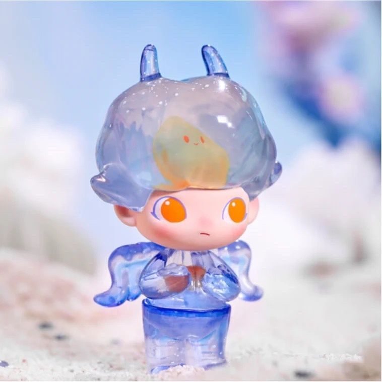 Dimoo Aquarium Series Blind Box Mystery Box Action Figure Cute Toy ...