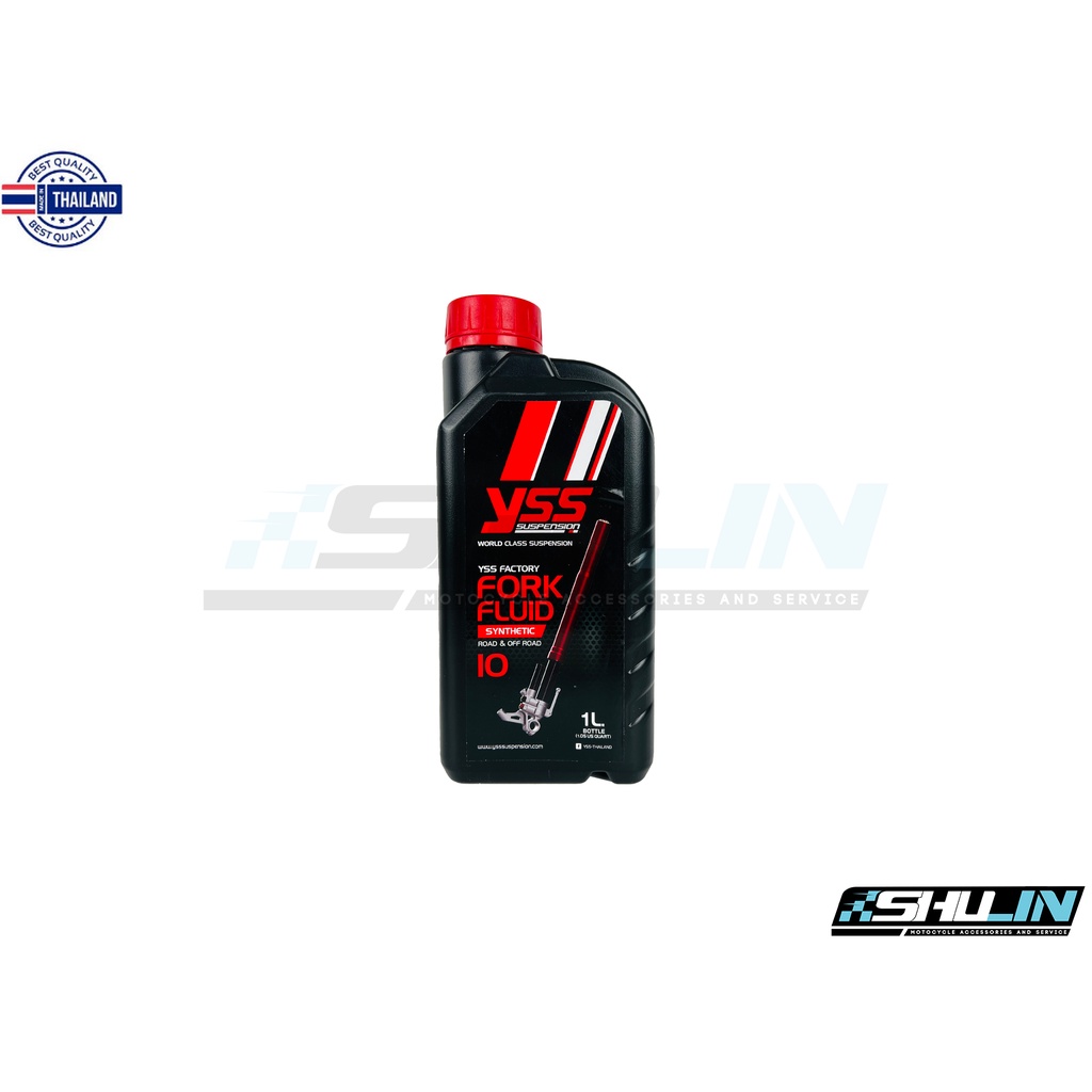 น้ำมันโช๊คหน้า YSS รุ่น YSS FORK FLUID 1L. | Shopee Thailand