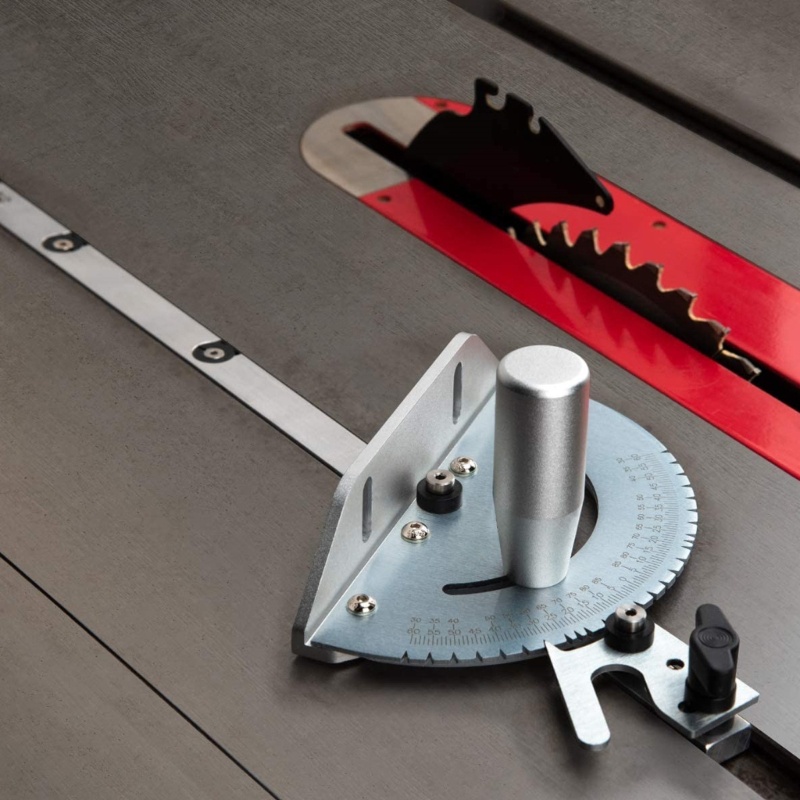 Pcf* ไม้บรรทัดวัดระยะ 450 มม. พร้อมรางหยุดโต๊ะเลื่อยเราเตอร์ | Shopee ...