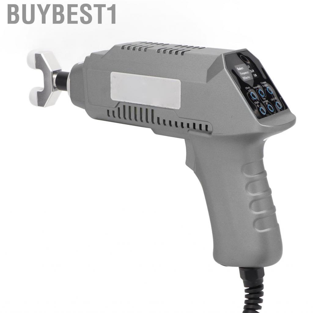 Buybest1 Electric Chiropractic Corrector Machine 30 Strength Frequency ...