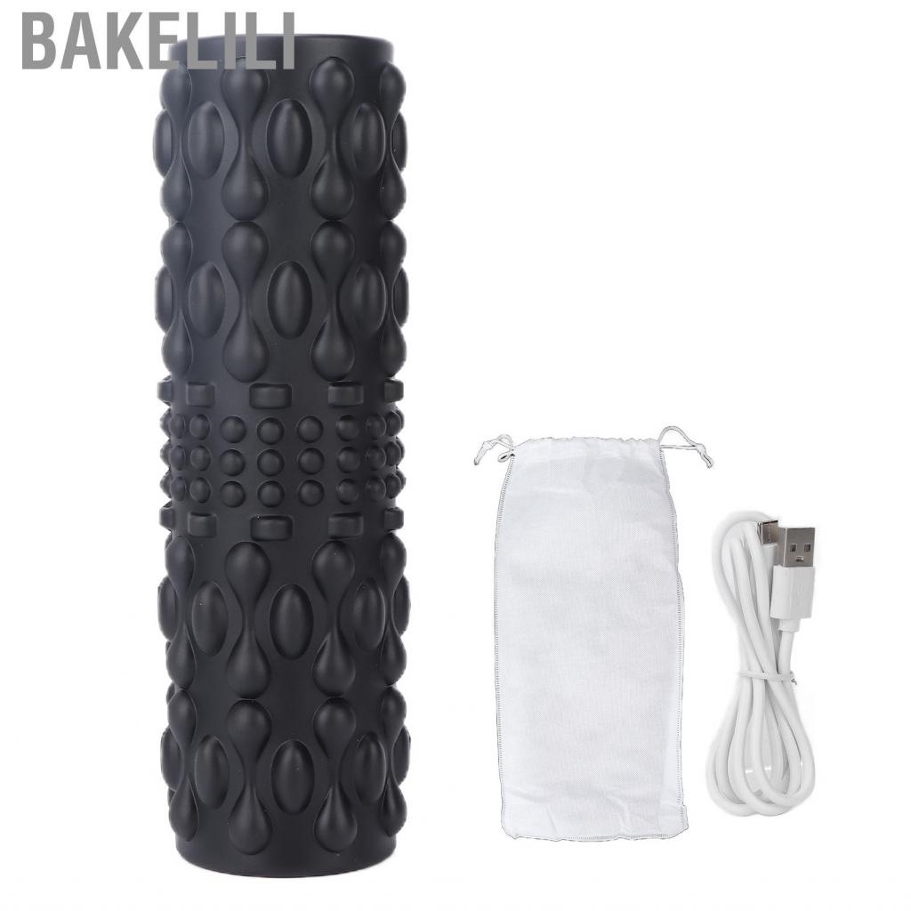 Bakelili Yoga Roller Device Fit Muscle Training Electric Vibrating Foam ...