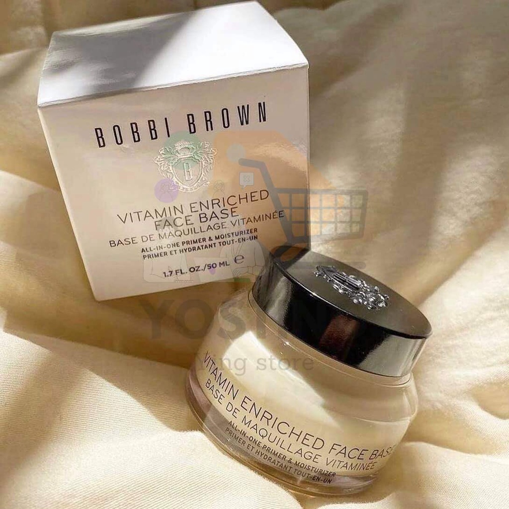 VITAMIN ENRICHED FACE BASE 50ml Facial primer enriched with vitamins ...