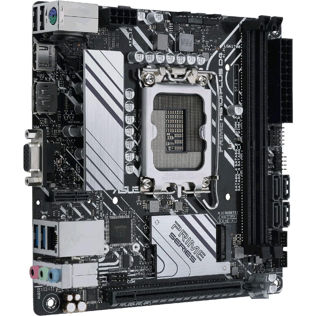 ASUS PRIME H610I-PLUS D4 DDR4 Mini-ITX Mainboard LGA 1700 รับประกัน 3ปี ...