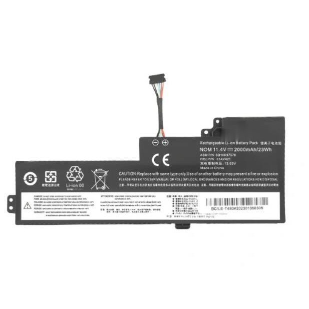 Lenovo ThinkPad T470 T480 A285 A475 A485 01AV421 Laptop Battery ...