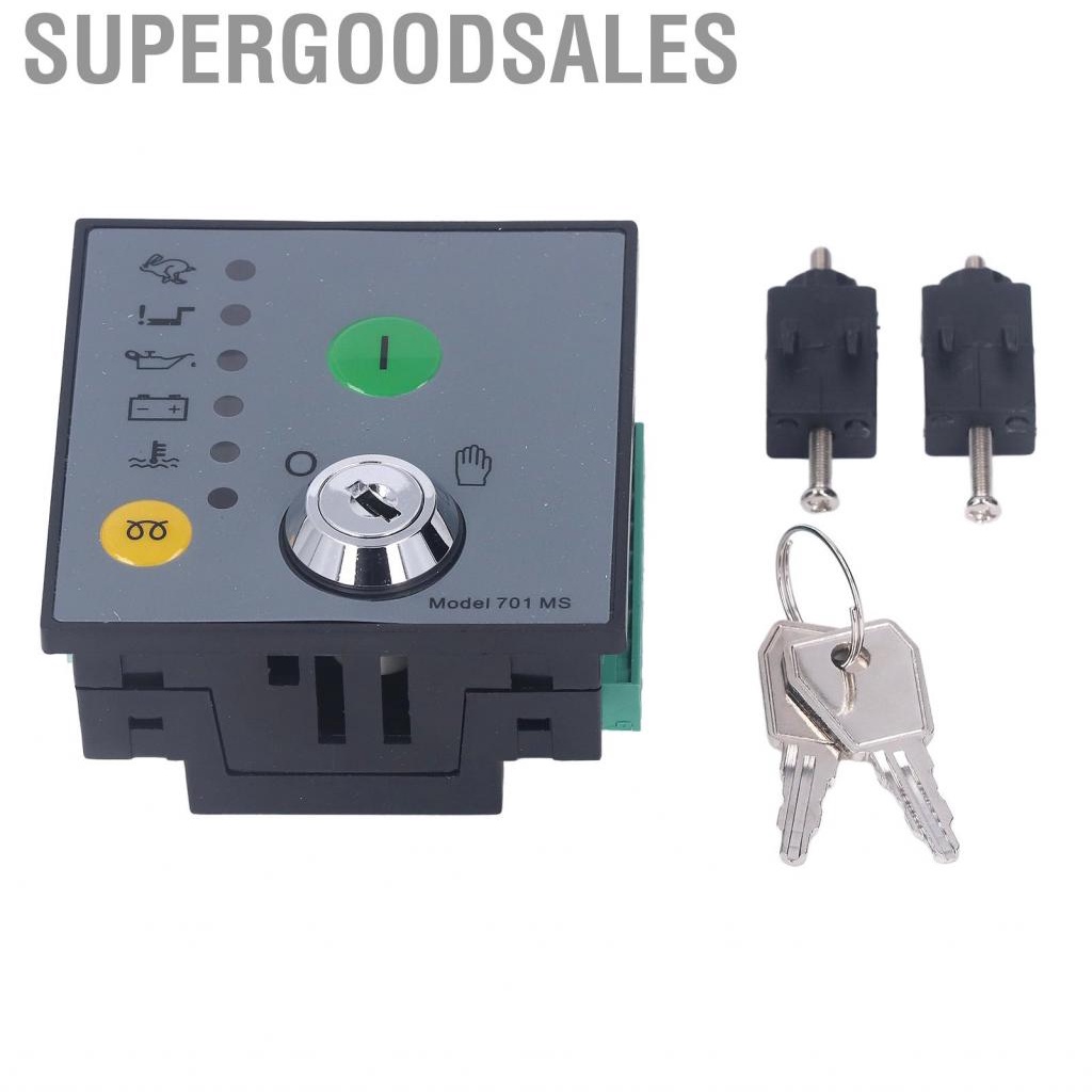 Supergoodsales Manual Start Stop Module Genset Control Panel Indication ...