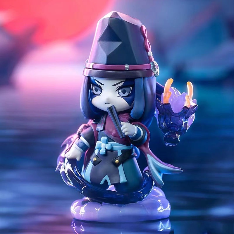 ของแท้POPMART Onmyoji classic God series กล่องตาบอดรูปตุ๊กตา ...