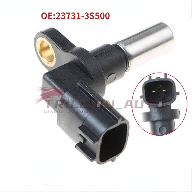 เซนเซอร์จับตําแหน่งเพลาข้อเหวี่ยง 23731-3S500 สําหรับ Nissan D21 ...