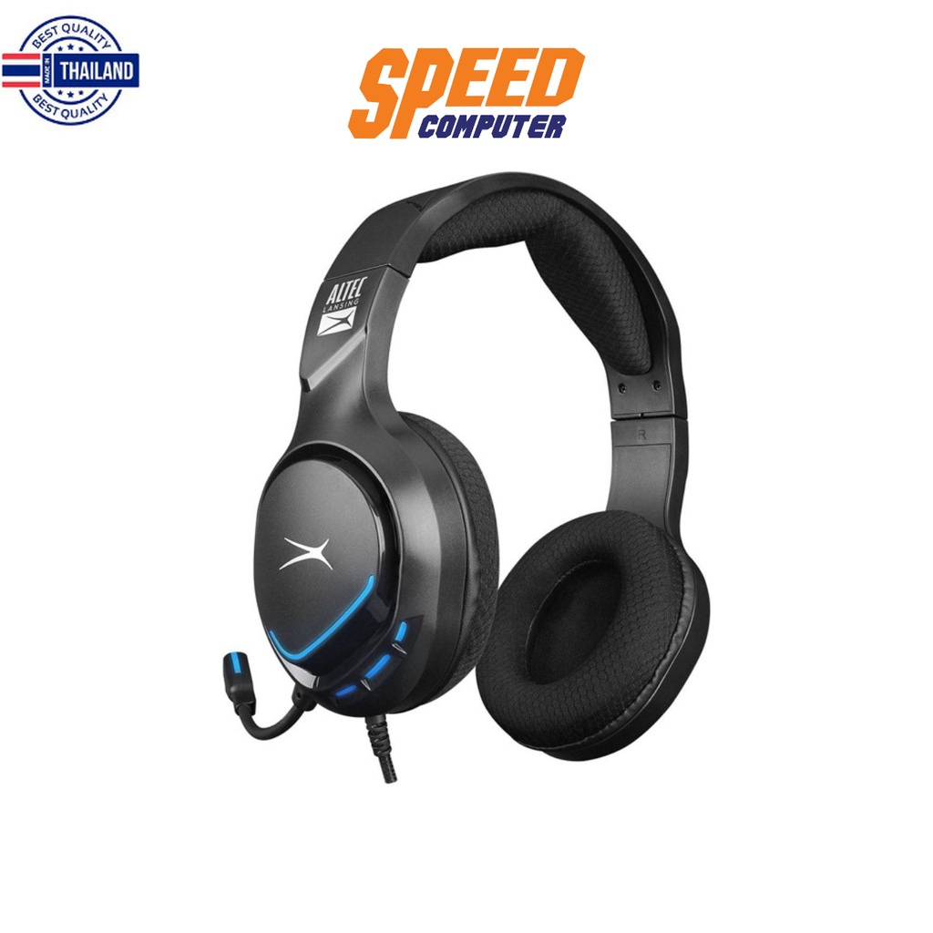 ALTEC-LANSING GAMING HEADSET ALGH9603 TYPE VIRTUAL 3.5 CH + JACK USB ...