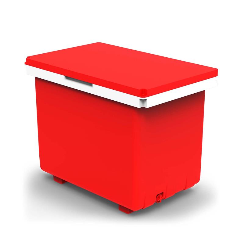 DINO ถังแช่พลาสติกมีขา ไดโน่ สีแดง ICB 100LT. WHL | Shopee Thailand