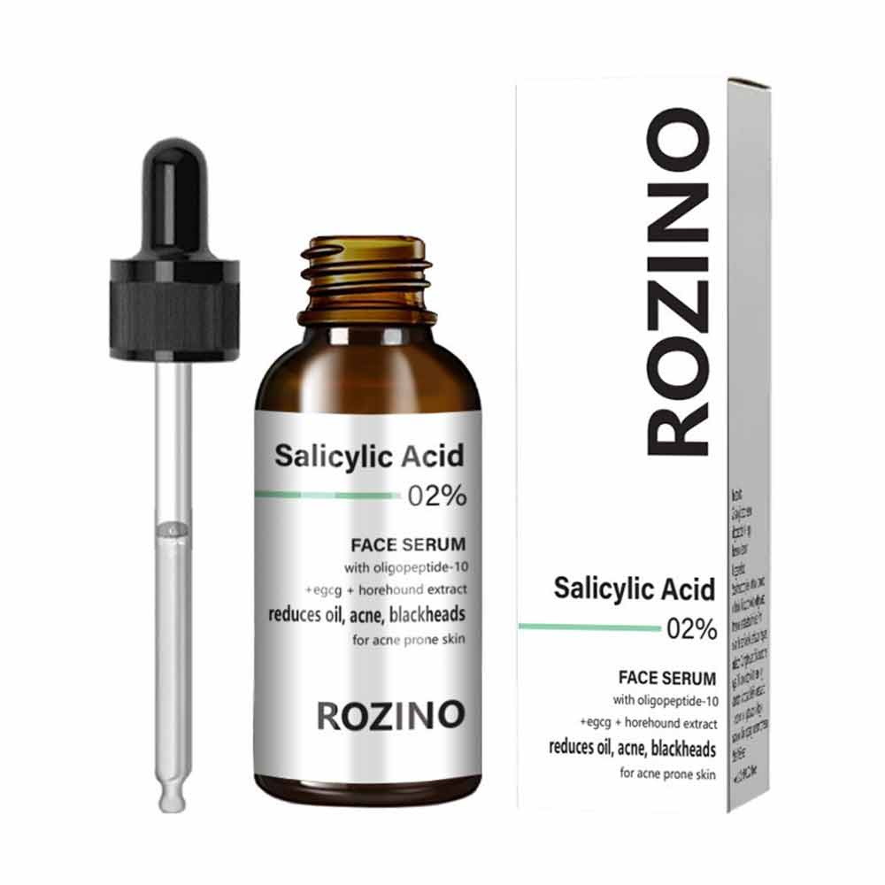 ROZINO Salicylic Acid 2% Solution 30ml | Shopee Thailand