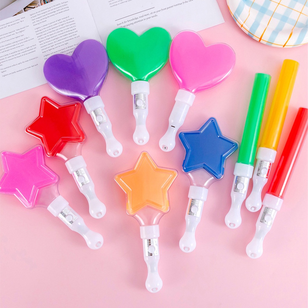 Love Glow Stick Glow Stick Concert Star Tour สินค้า YL187 | Shopee Thailand
