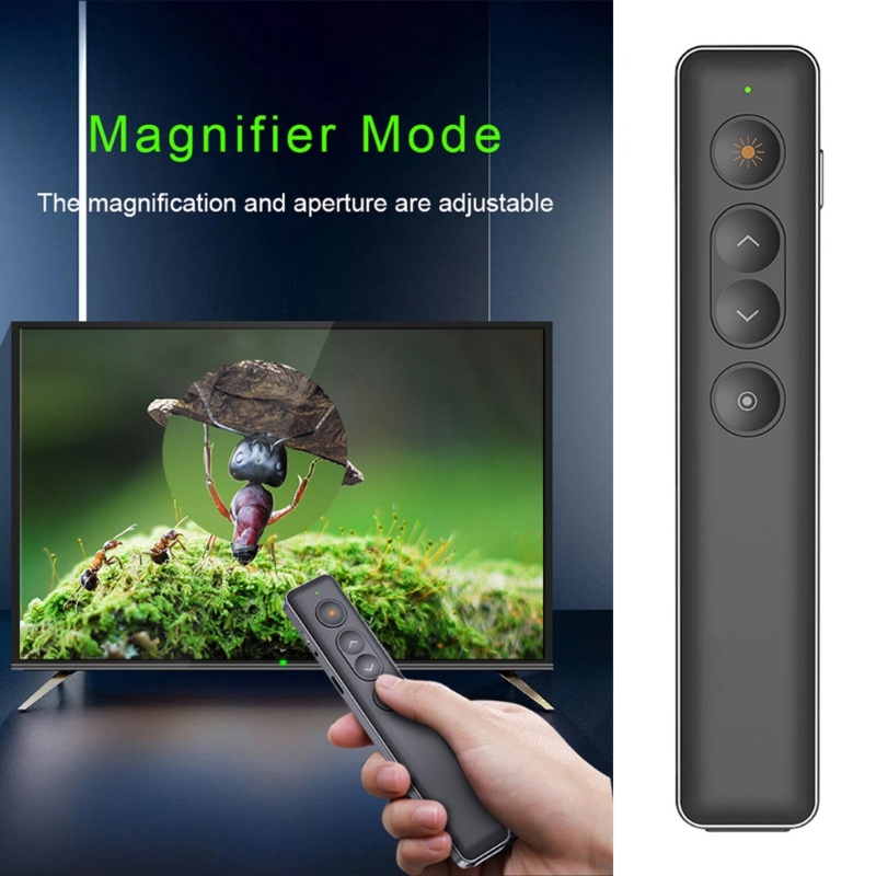 Lala H90S 2 4GHz Flip Pen Presenter Clicker Digital และ Physical ...