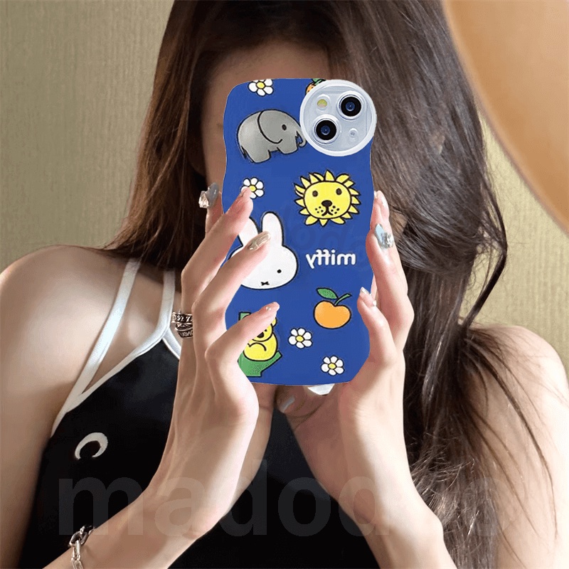 เคส easter bunny OPPO A60 A79 A18 A98 A38 A58 A78 A17 A77S A76 A96 A54 ...