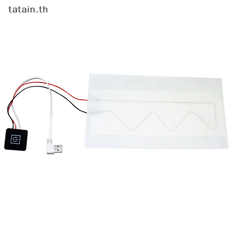 Tatain แผ่นทําความร้อนไฟฟ้า Usb พร้อมเกียร์ 3 ระดับ ปรับอุณหภูมิได้ ...