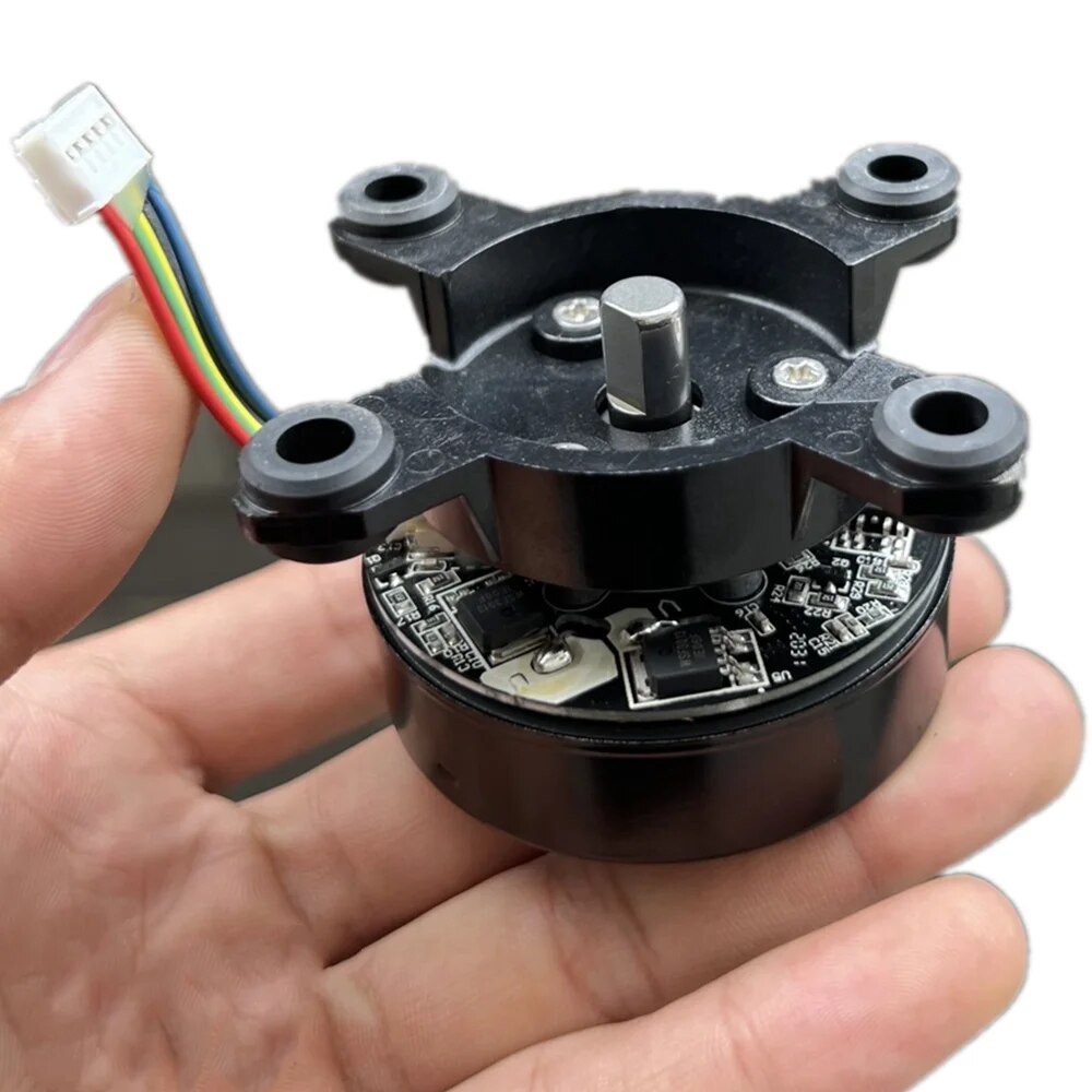5817 brushless motor 24V high-power brushless outer rotor motor supports PWM speed regulation ...