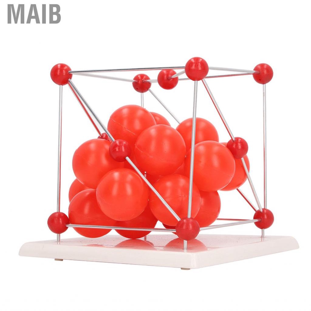 Maib Metal Molecular Model Stone Crystal Structure Kit For Classroom ...