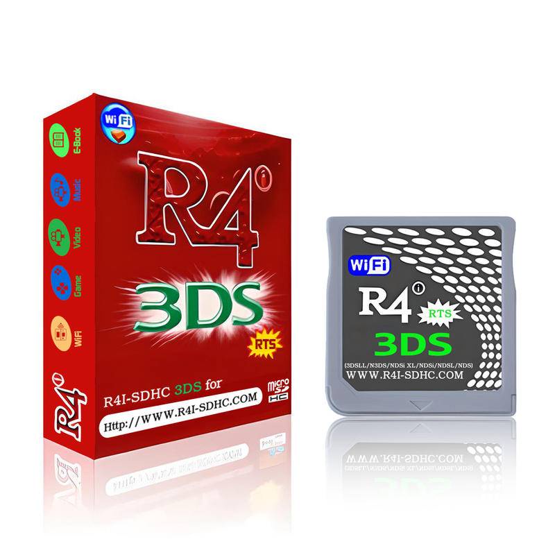 การ์ดเกม R4i SDHC R4 สีแดง i RTS R4 NDS รองรับ N3DS | Shopee Thailand