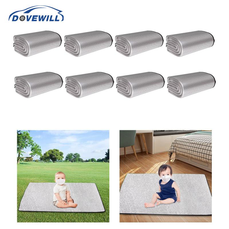[Dovewill] ที่นอนฟอยล์อลูมิเนียม น้ําหนักเบา พับได้ ทนต่อการเสียดสี | Shopee Thailand