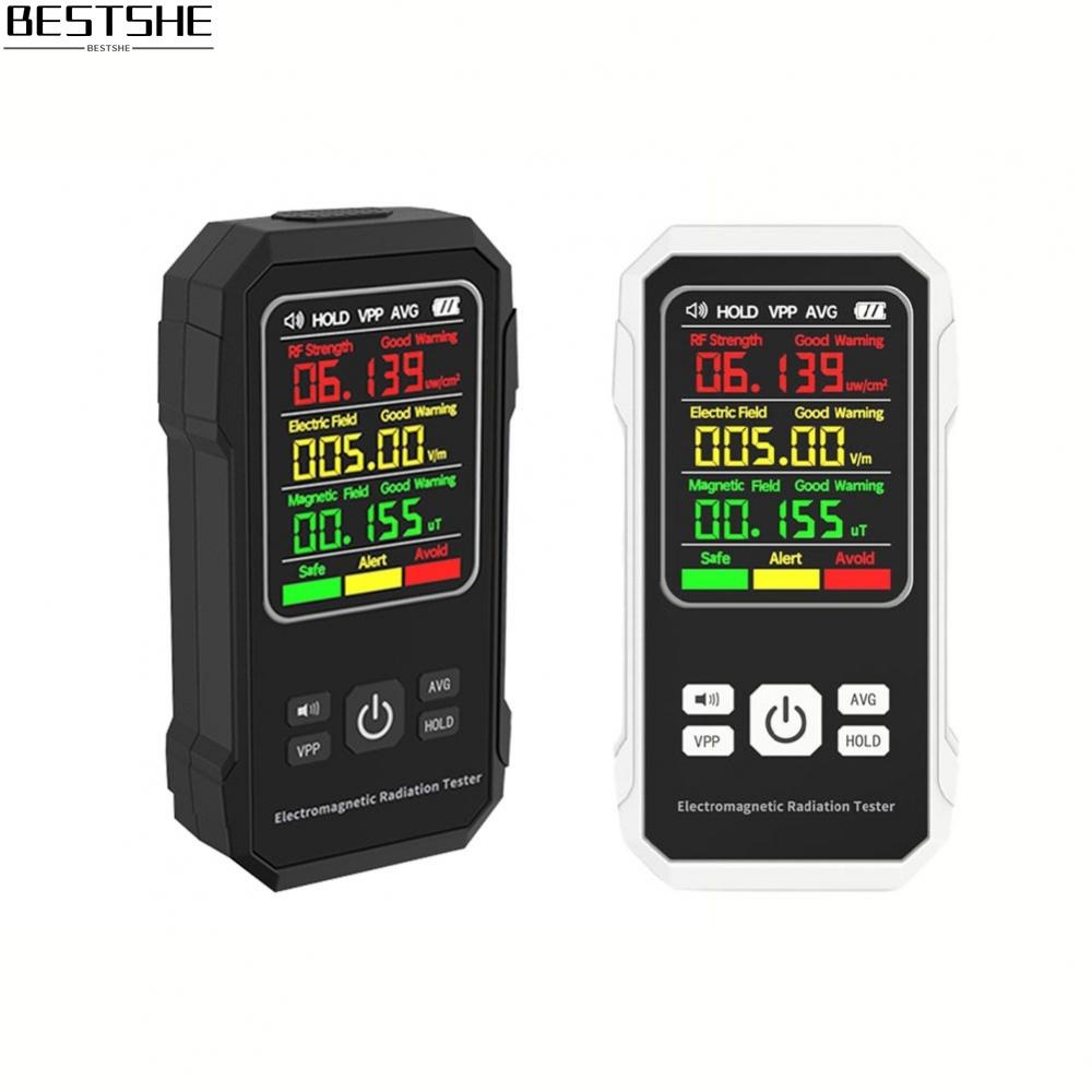 BESTSHE-Electromagnetic Radiation Detector with Prompt Alarm and ...