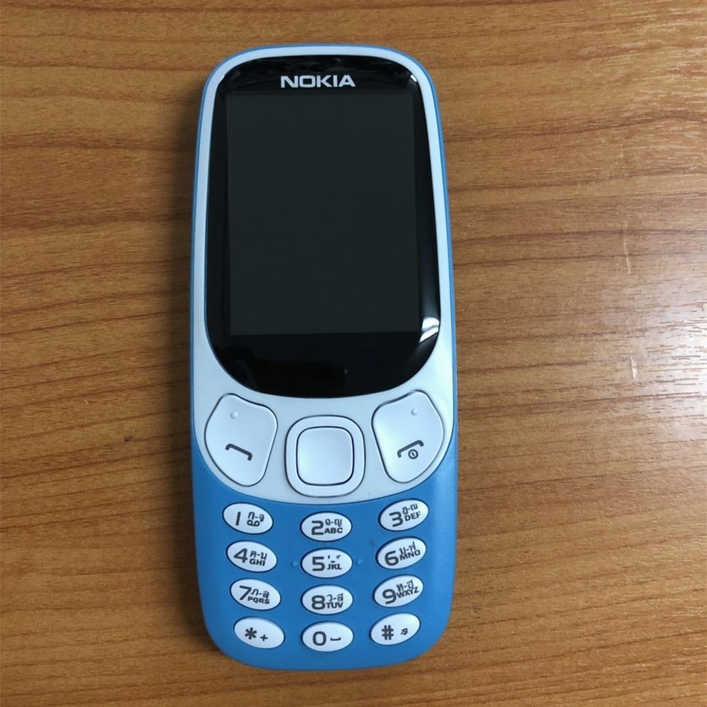 โนเกีย 3310 4G รับประกัน 1 ปี น้ำหนักเบาและมีสไตล์ โทรศัพท์ปุ่มกด ไลน์ เฟส ได้ รุ่นใหม่ 2018 ...