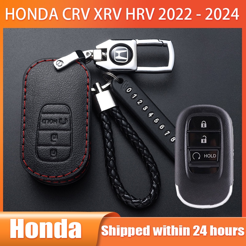 เคสกุญแจ For HONDA CRV / HRV / XRV 2022 - 2024 ปลอกกุญแจ เคสรีโมตกุญแจ | Shopee Thailand