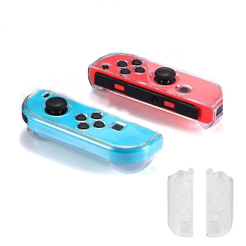 เคสแข็ง แบบใส สําหรับ Nintendo Switch & Switch Oled NS Joy-Con | Shopee ...