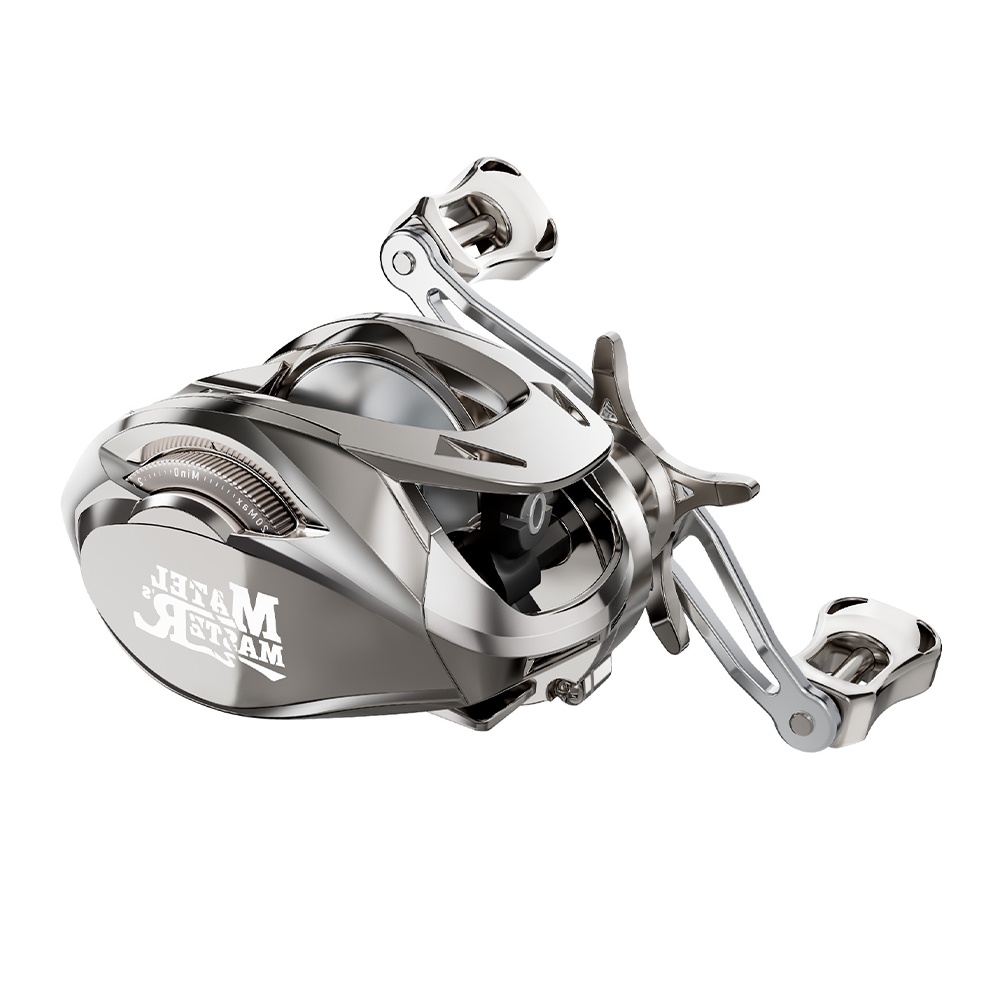 【COD】Baitcasting Reel 8KG ความต้านทานสูงสุด 5+1BB 6.3:1 Ratio โลหะ ...