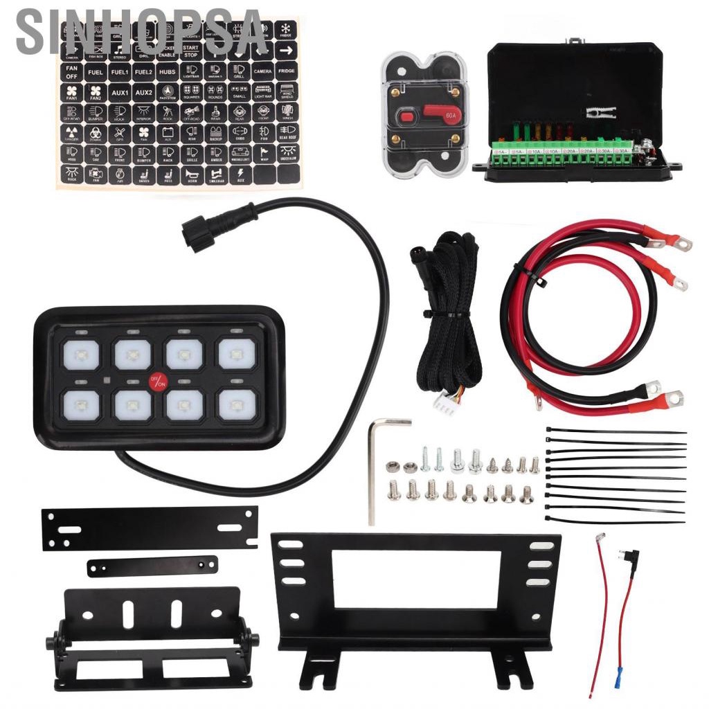 Sinhopsa Car Electronic Circuit Control Box High Structural Strength 8 ...