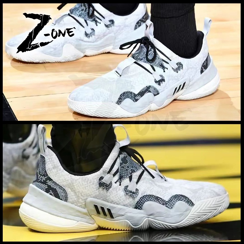 Adidas Trae Young 1"ICEE" "Cotton Candy" Black Pink Sneaker Basketball ...