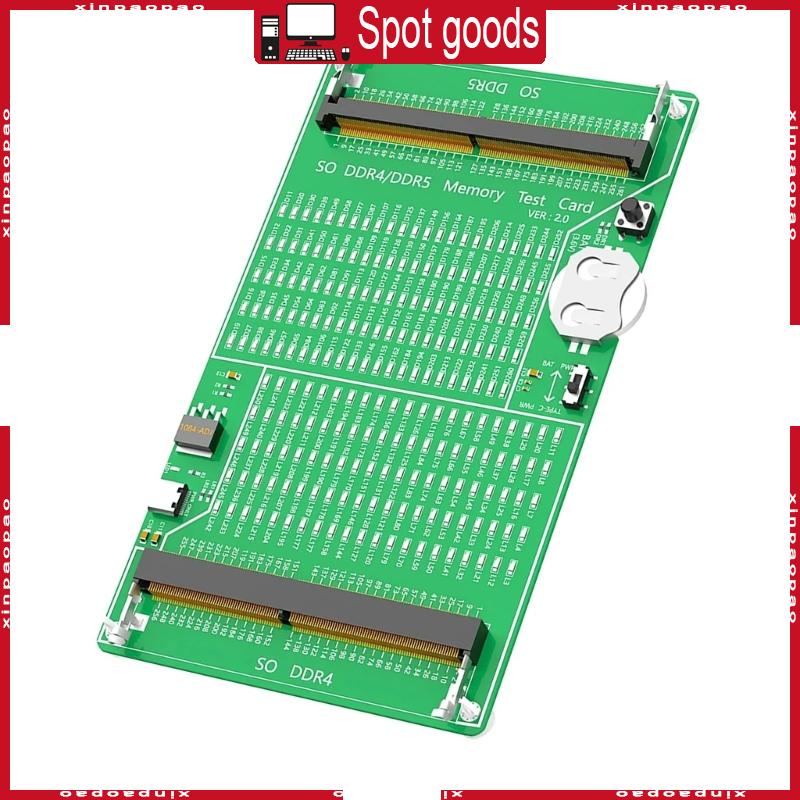 Xi DDR4 5 เครื่องทดสอบความจํา PCB คอมพิวเตอร์ตั้งโต๊ะ DDR4 DDR5 การ์ด ...