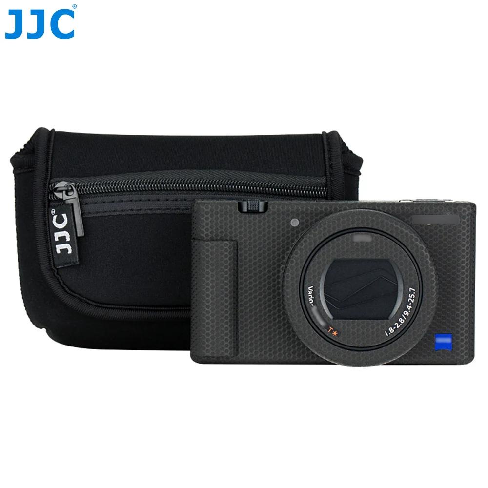 Jjc กระเป๋าใส่กล้อง ผ้านีโอพรีน แบบนิ่ม 2 ช่อง สําหรับ Sony ZV-1 RX100 ...