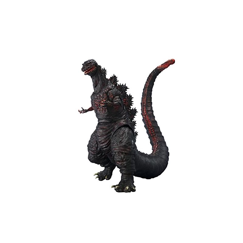 S.H. Monster Arts Shin Godzilla Godzilla (2016) Painted PVC posable ...