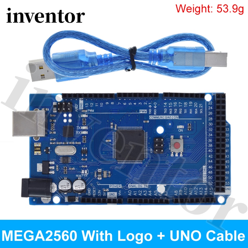 บอร์ดทดลอง Mega2560 ATMEGA16U2 Pro Mini Mega 2560 Mega+WiFi R3 ...