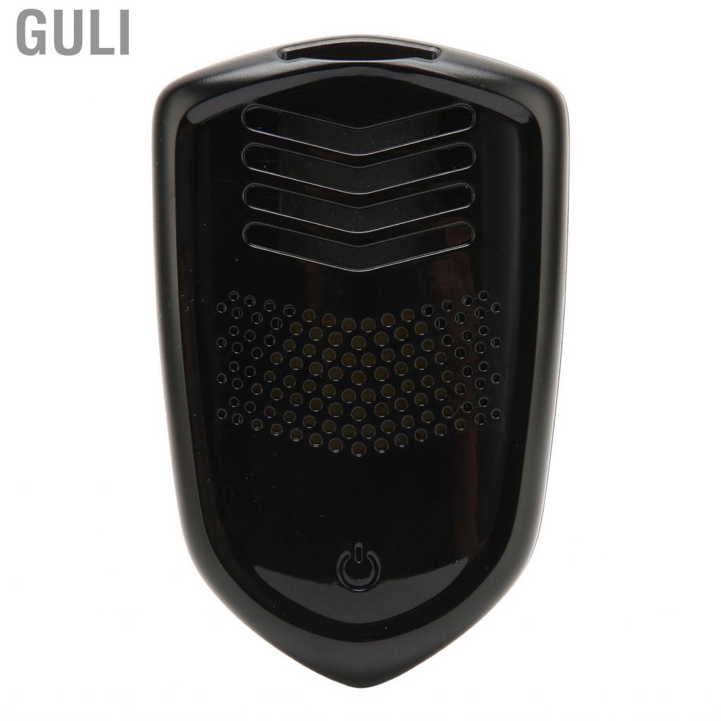 Guli Smart Electronic Mosquito Repeller Ultrasonic Insect ABS 16 Band ...