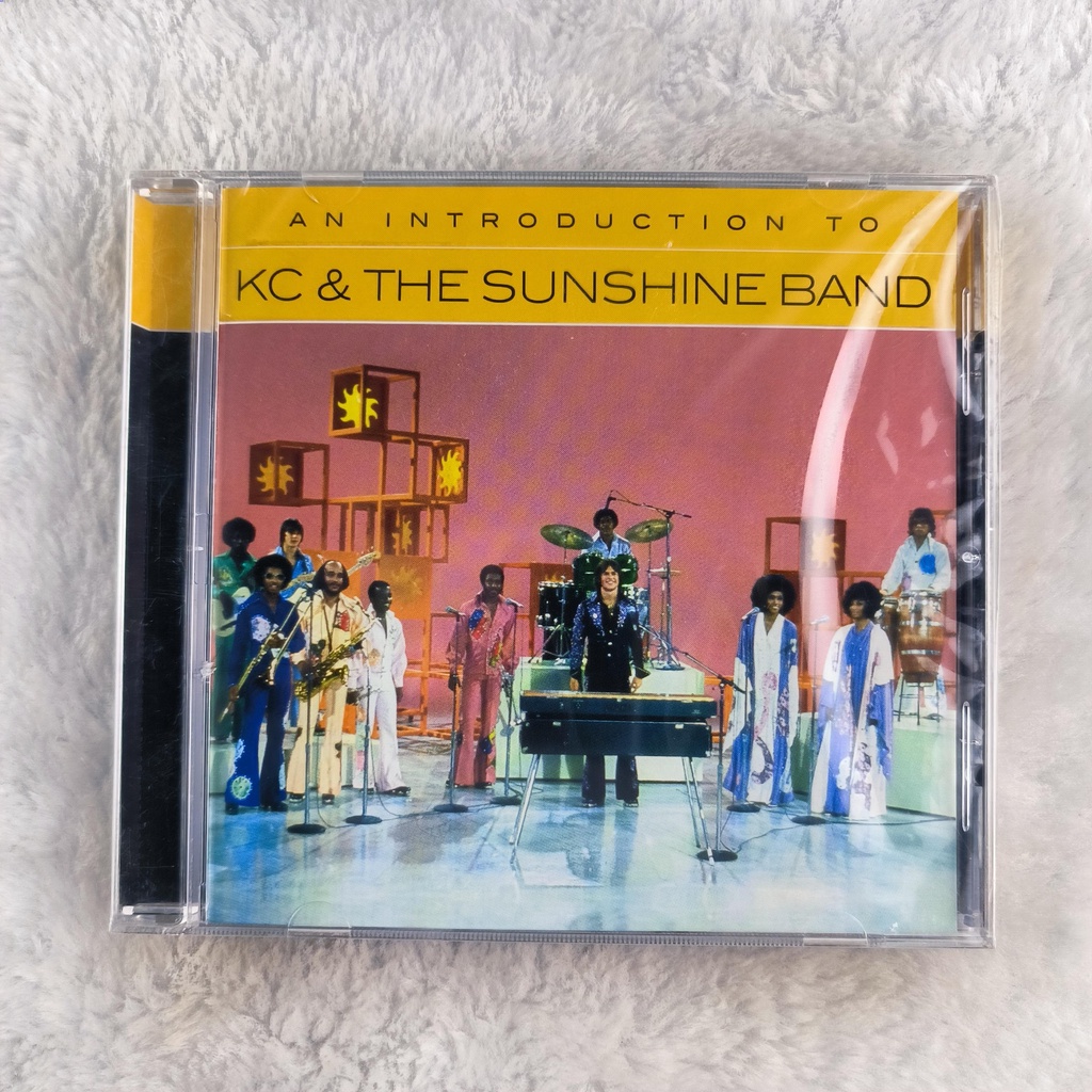 แผ่น CD เพลงประกอบ Z780 KC The Sunshine Band An Introduction To KC ...