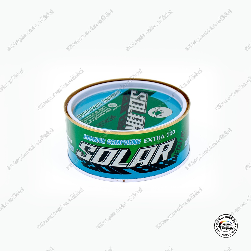 ยาขัดหยาบ SOLAR EXTRA-100 โซล่า ยาขัดลบรอย ขนาด 500กรัม (กระป๋อง) | Shopee Thailand