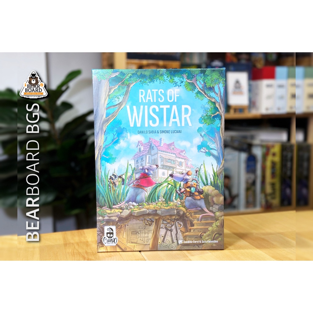 Rats of Wistar บอร์ดเกม ของแท้ | Shopee Thailand
