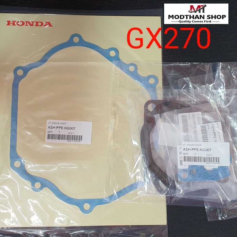 อะไหล่ HONDA ประเก็น GX270 ประเก็นเครื่องยนต์อเนกประสงค์ ฮอนด้า แท้100% | Shopee Thailand