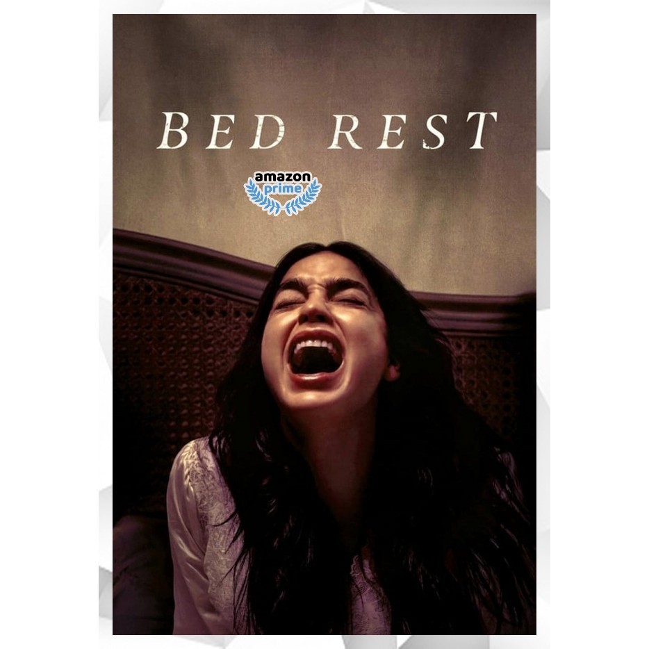 DVD เสียงไทยมาสเตอร์ หนังใหม่ Bed Rest (2023) บ้านอาถรรพ์ในวันที่ฉันติด ...