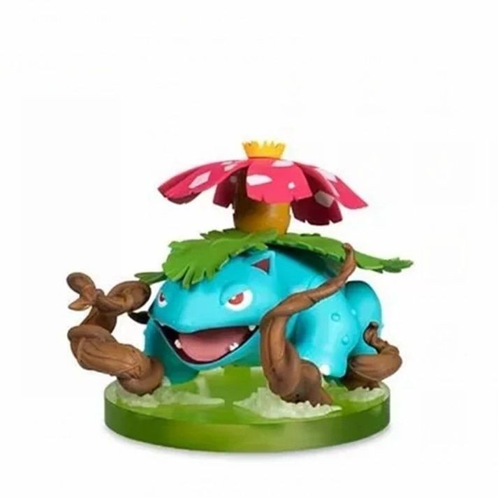 ฟิกเกอร์ Pokemon Movement Art Gallery Pikachu Reib Frog Seed Flower ...