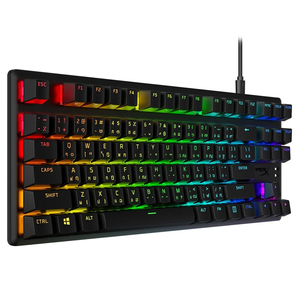 [TH Layout] HyperX Alloy Origins Core PBT Mechanical Gaming Keyboard ...