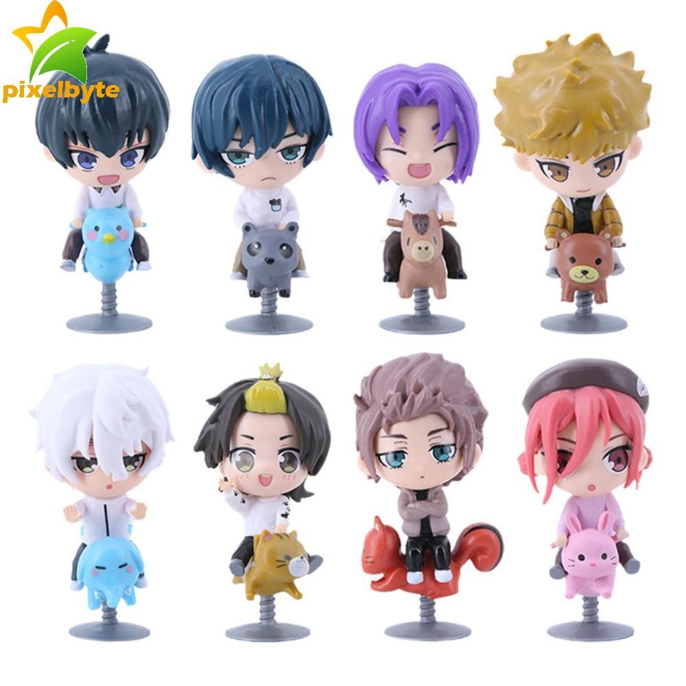 Pixelbyte Nagi Action Figures, Isagi Joints สามารถย้าย Blue Lock Figure ...