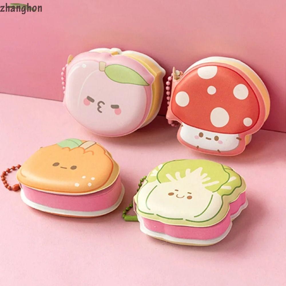 Zhanghong 1 ชิ้น Mini Planner Notebook, การ์ตูนแบบพกพาไดอารี่ Notepad ...