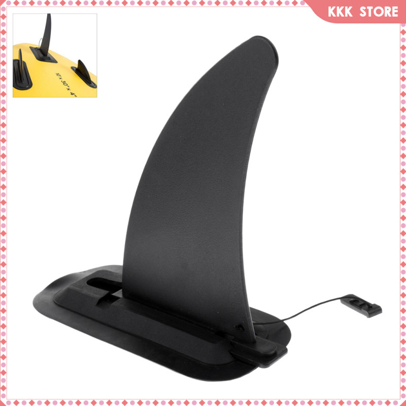 [Wishshopefhx] Kayak Skeg Tracking Fin Kayak Fin ติดตั้งจุด Watershed ...